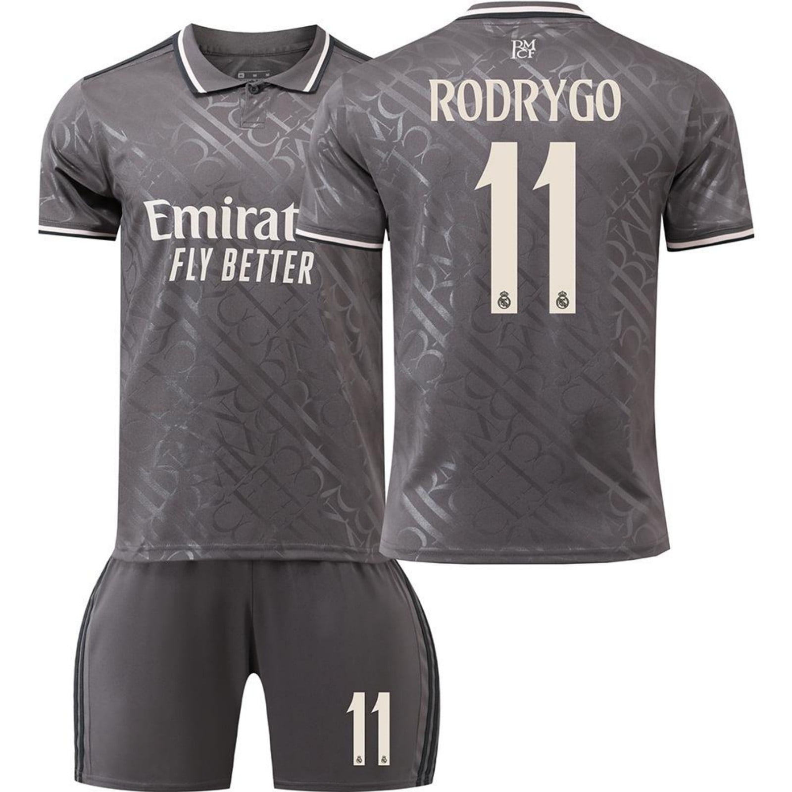 KuruS 2425 Spain Soccer Club Jerseys 2 Piece Sets, Number 11 RODRYGO ...