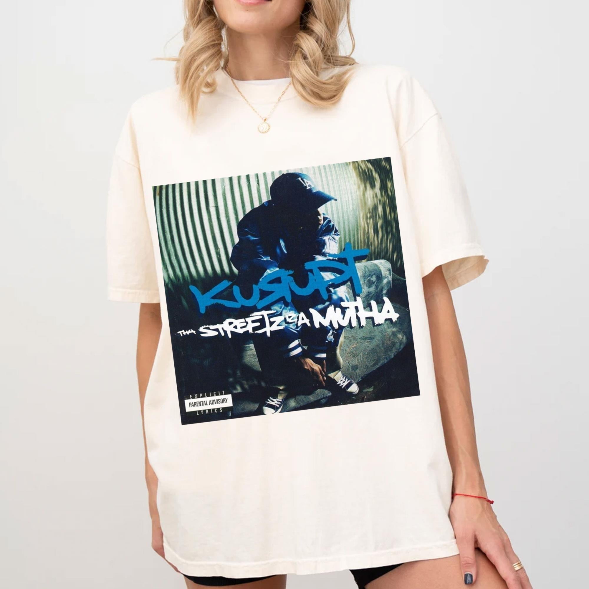 Kurupt rapper shirt, Streets is a Mutha album Kurupt, Snoop Dogg Pound ...