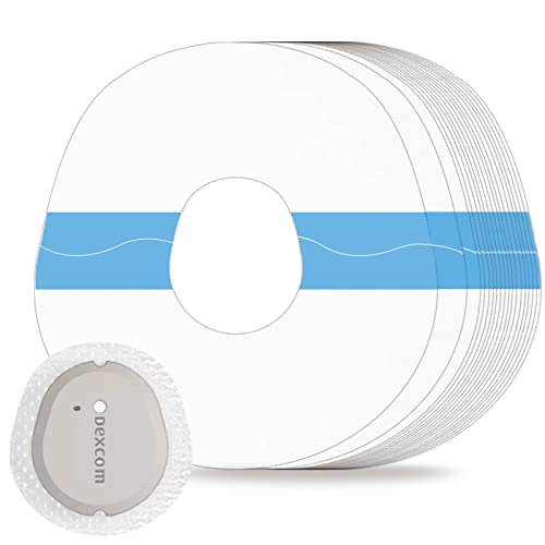 Kuruyo 40Pcs Dexcom G7 Adhesive Patches Waterproof G7 Adhesive Patches ...