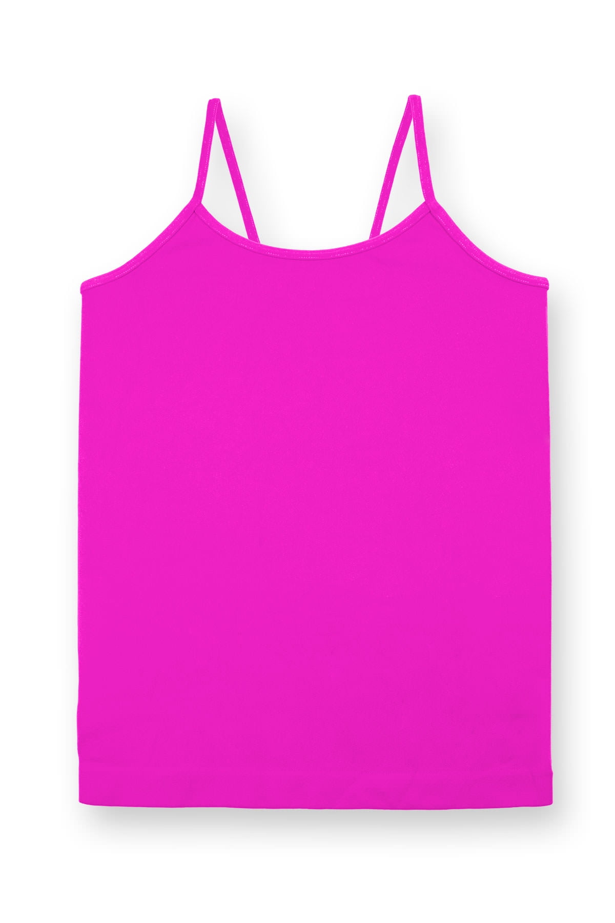 Kurve Girl’s Sleeveless Tank Top – Stretch Undershirts Cami Camisole ...