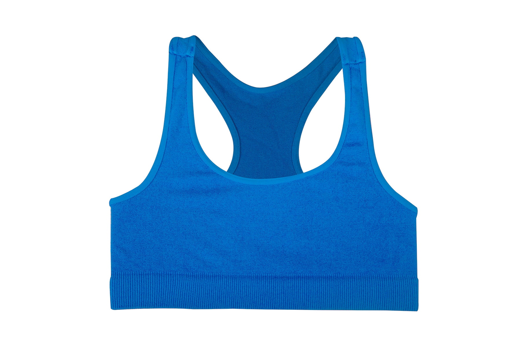 Kurve Girl’s Seamless Lightweight Stretchy Racerback Sports Bra ...