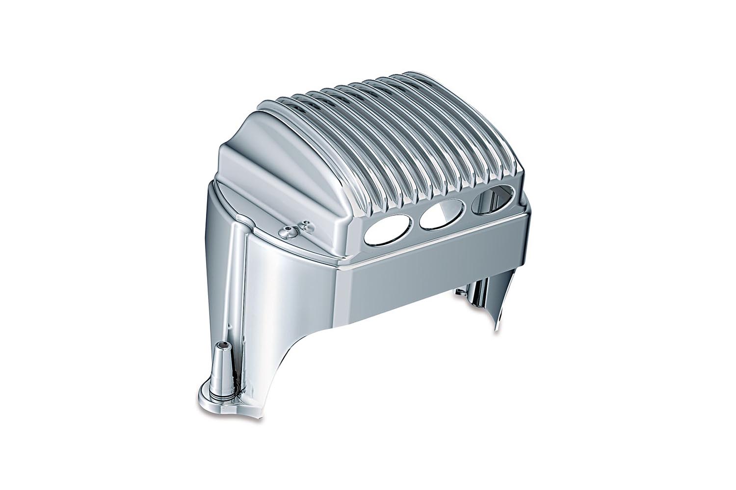 Kuryakyn 1547 Motorcycle Accent Accessory: Regulator Cover for 1997 ...