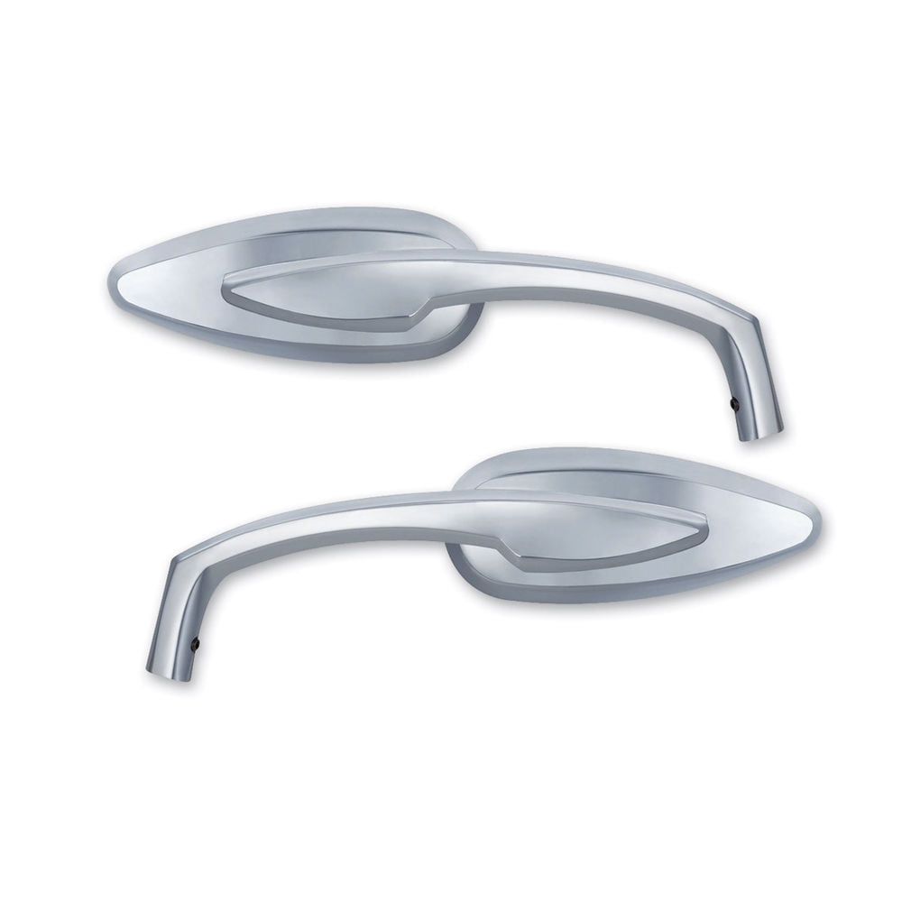 Kuryakyn 1707 Tear Drop Mirrors - Walmart.com