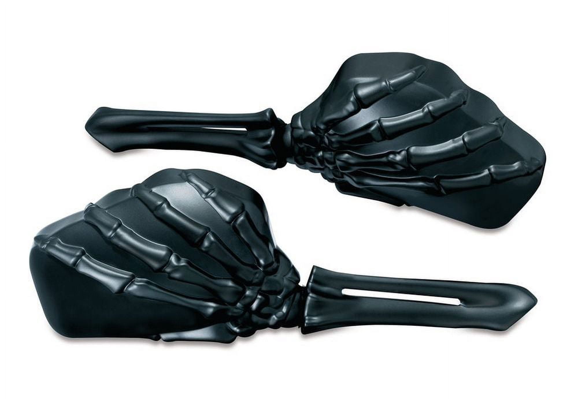 Kuryakyn 1758 Skeleton Hand Mirror - Walmart.com