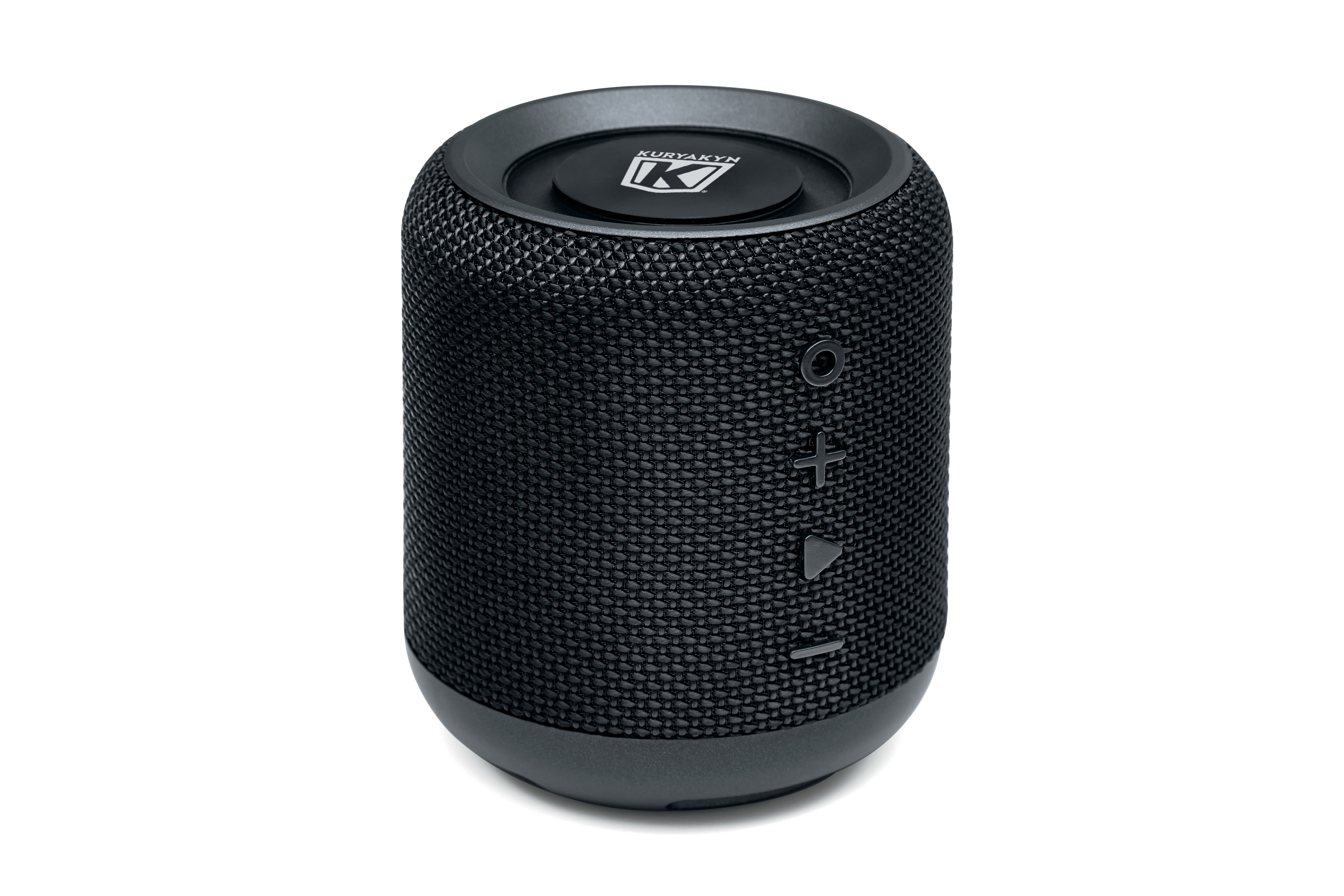 Kuryakyn 1952 Sidekix Plus Portable Waterproof Dual Bluetooth Speaker ...