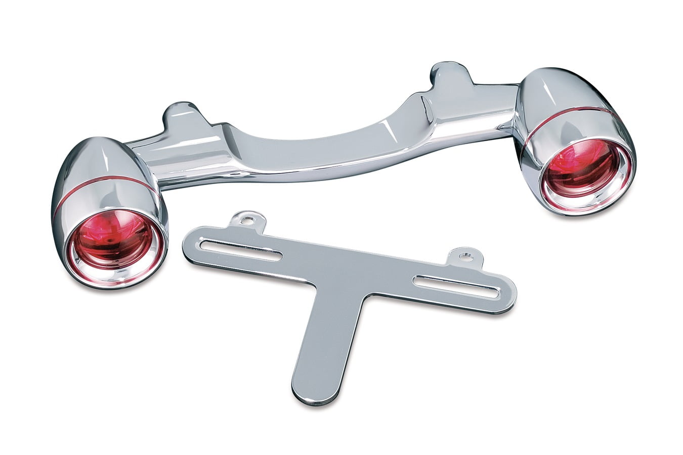 Kuryakyn 2098 Motorcycle Lighting: Rear Position Bullet Style Turn ...