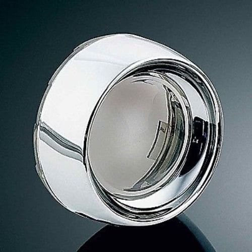 Kuryakyn 2107 Deep Dish Bezels with Lenses for Bullet Turn Signals ...
