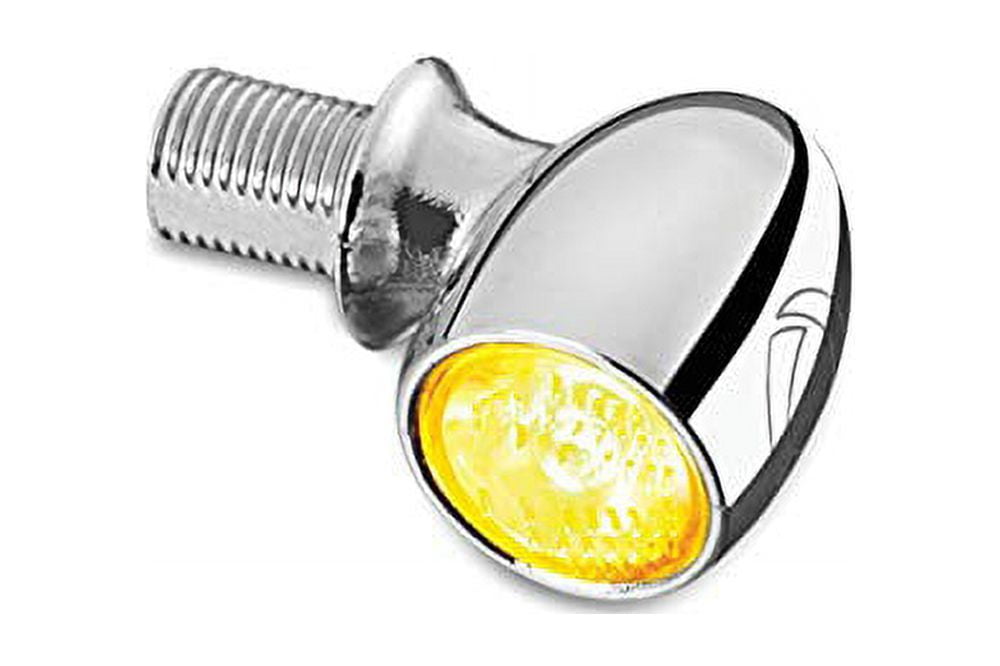 Kuryakyn 2521 Motorcycle Lighting Accessory: Kellermann Atto, Front ...