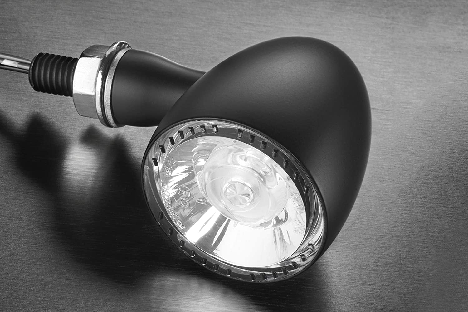 Kuryakyn 2555 Motorcycle Lighting Accessory: Kellermann Bullet 1000 DF, Rear LED Running/Turn ...