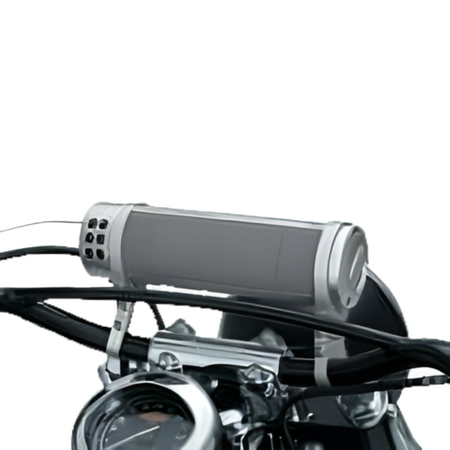 Kuryakyn 2719 MTX 300W Motorcycle Sound Bar, Handlebar Mounted ...