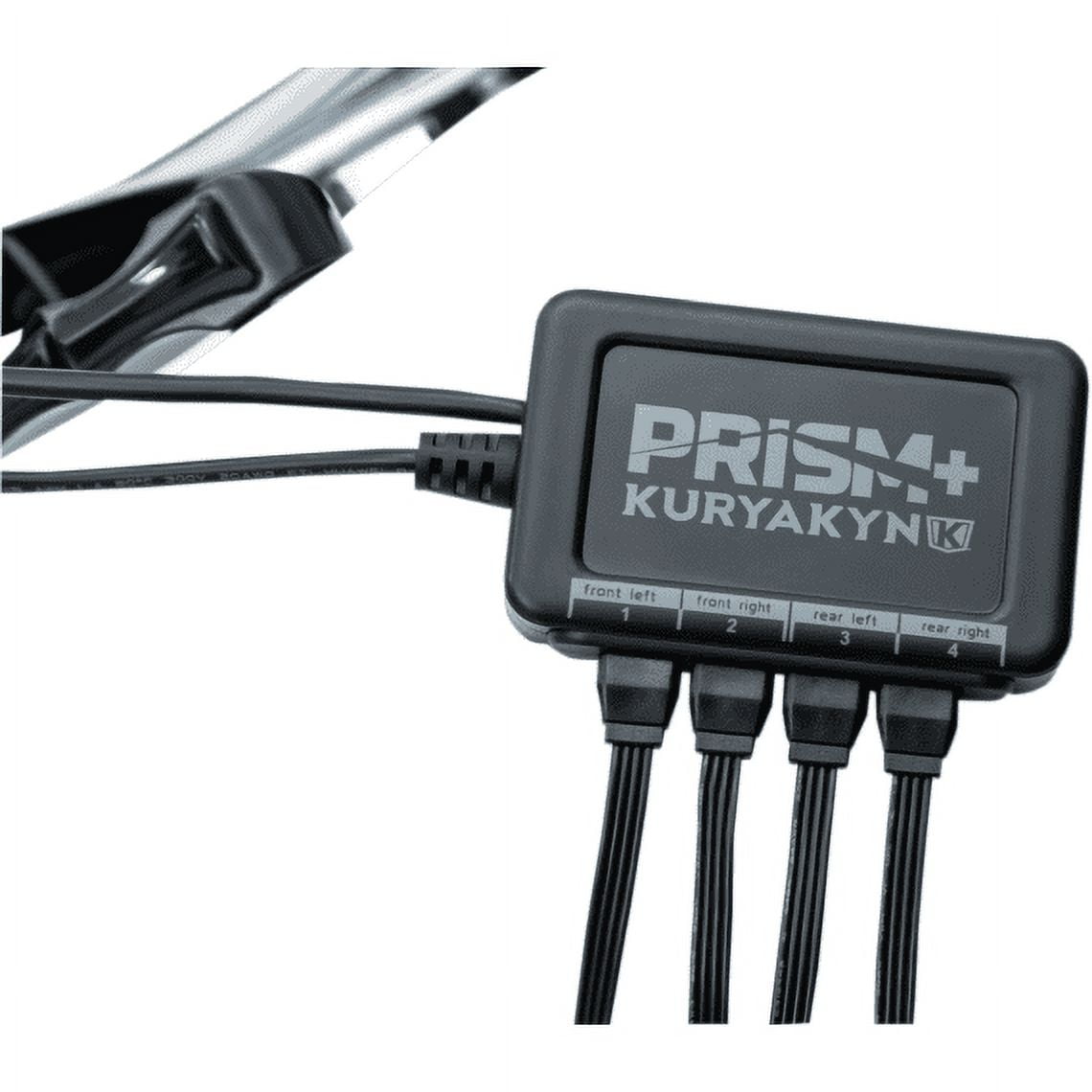 Kuryakyn 2801 Motorcycle Lighting: Prism+ Impact LED Light Kit with ...