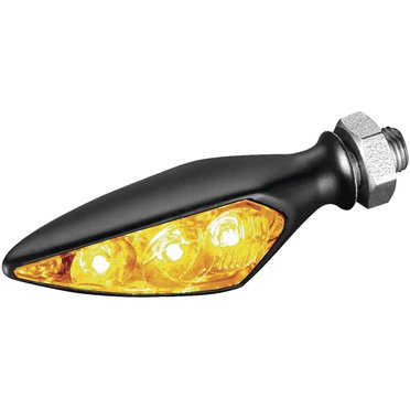 Kuryakyn 2535 Motorcycle Lighting Accessory: Kellermann Atto, Front ...