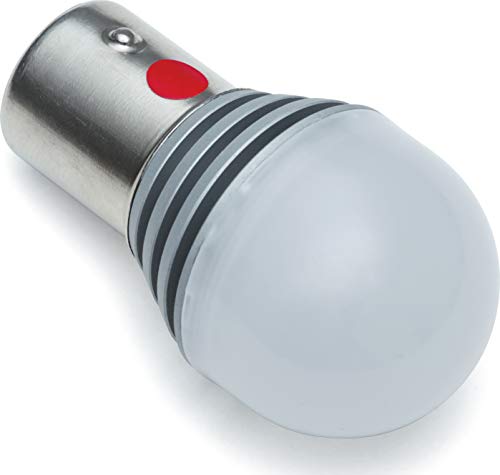 Kuryakyn 2883 1157 LED Replacement Bulbs - Dual Circuit - Red - Walmart.com