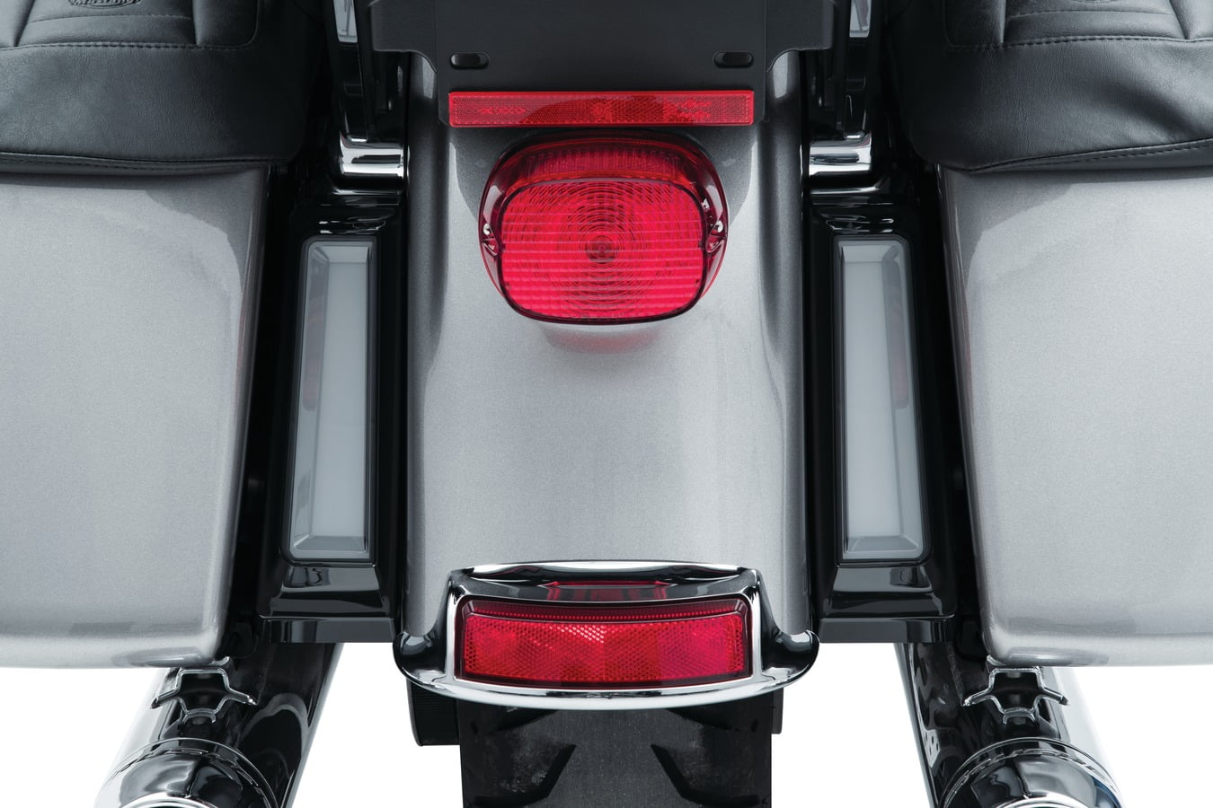 Kuryakyn 2901 Motorcycle Lighting Accessory: Tracer LED Run/Turn/Brake ...