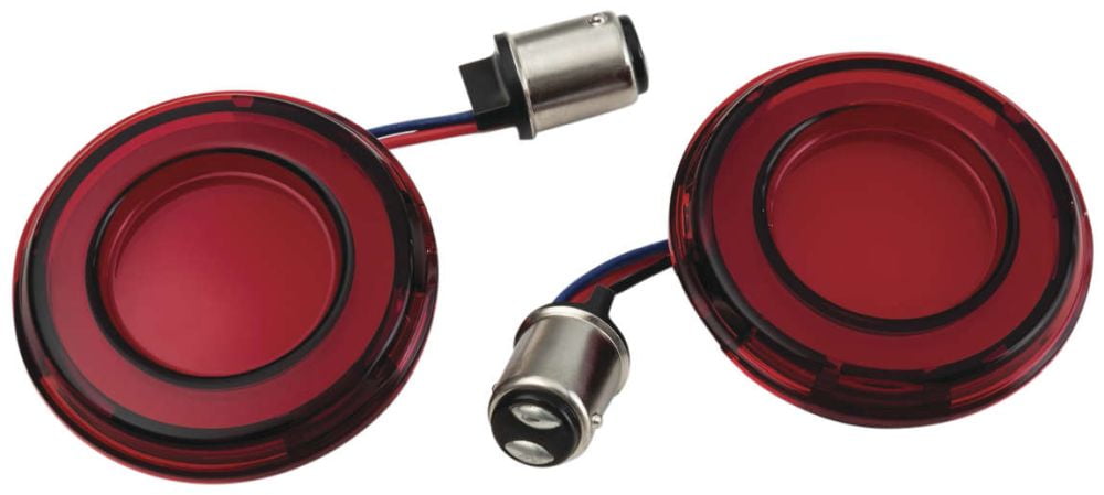 Kuryakyn 2906 Motorcycle Lighting Accessory: Tracer LED Rear Turn ...