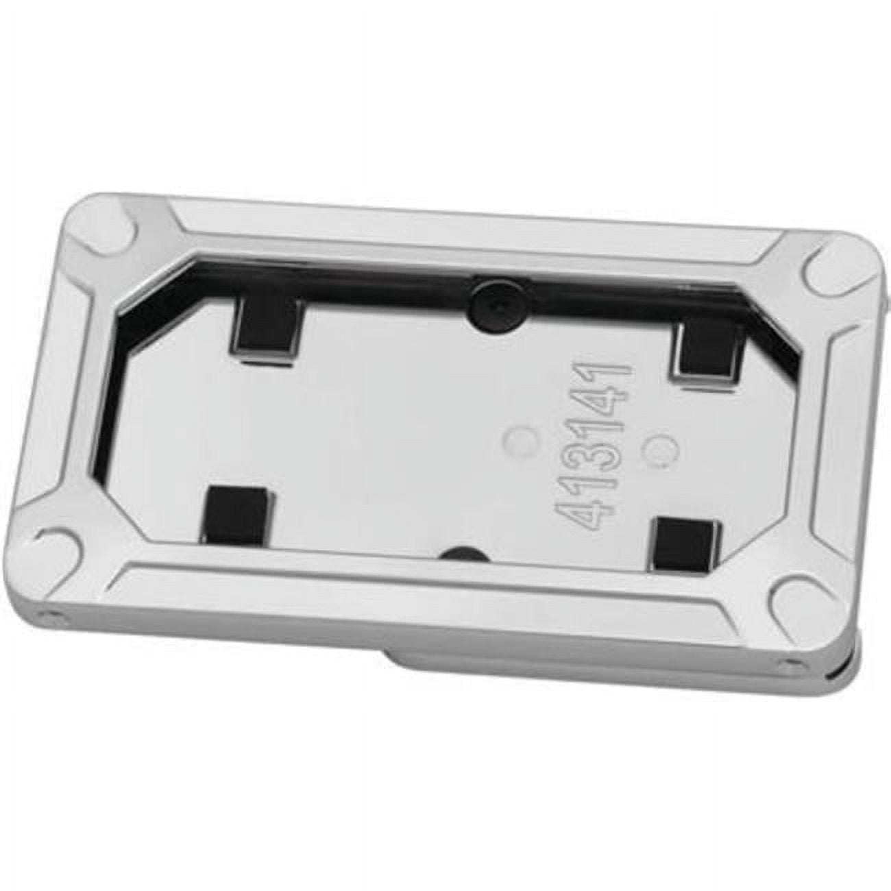 Kuryakyn 3141 Nova Side Mount License Plate Frame - Chrome - Walmart.com