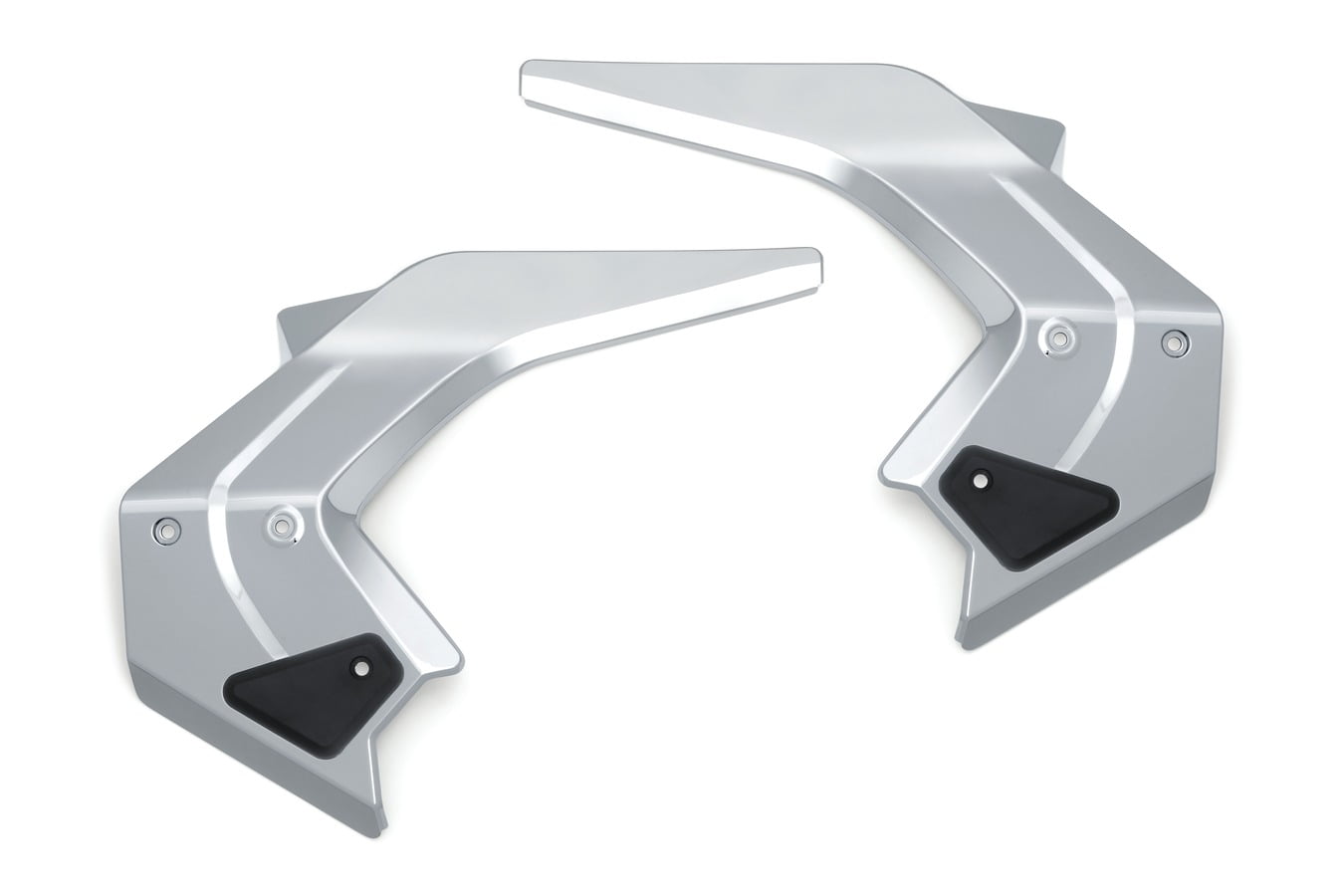 Kuryakyn 3273 Motorcycle Accent Accessory: Twin-Spar Frame Covers for ...