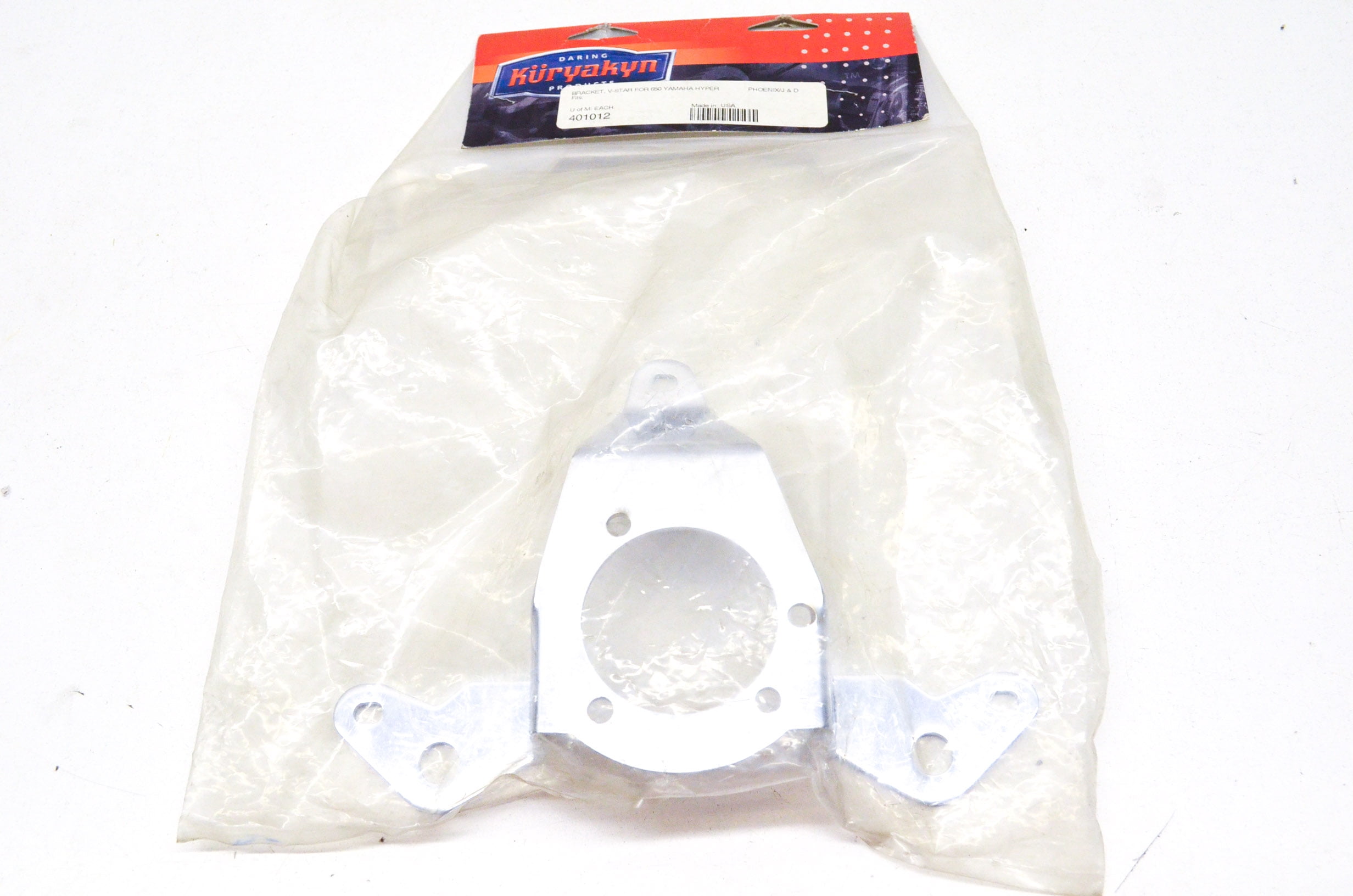 Kuryakyn 401012 Hyper Bracket NOS - Walmart.com