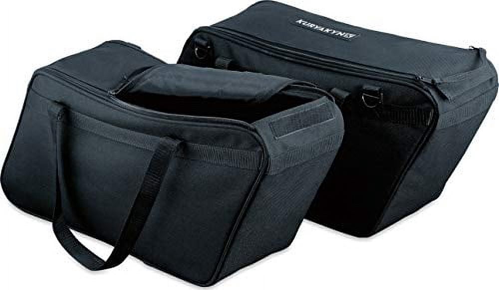 Kuryakyn 4170 Motorcycle Travel Luggage: Removable Saddlebag Liners ...