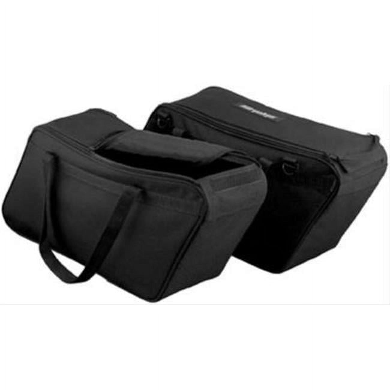 Kuryakyn 4170 Motorcycle Travel Luggage: Removable Saddlebag Liners ...
