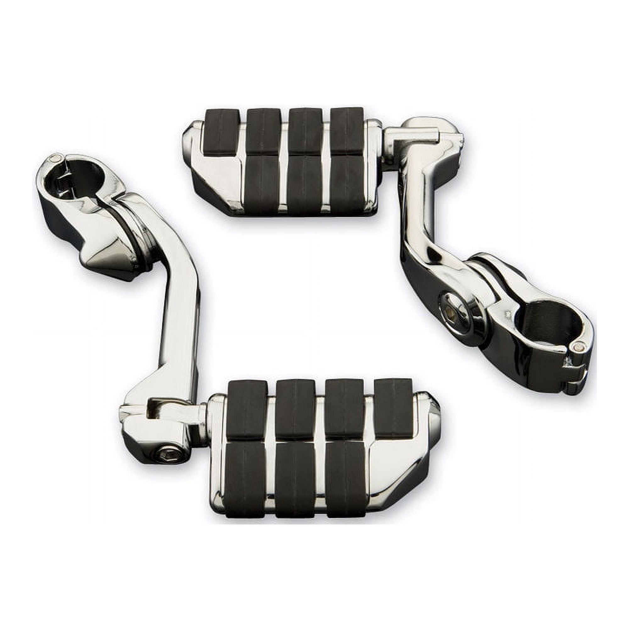 Kuryakyn 4529 Dually Pegs Tour-Tech Adjustable Cruise Mounts - Walmart.com