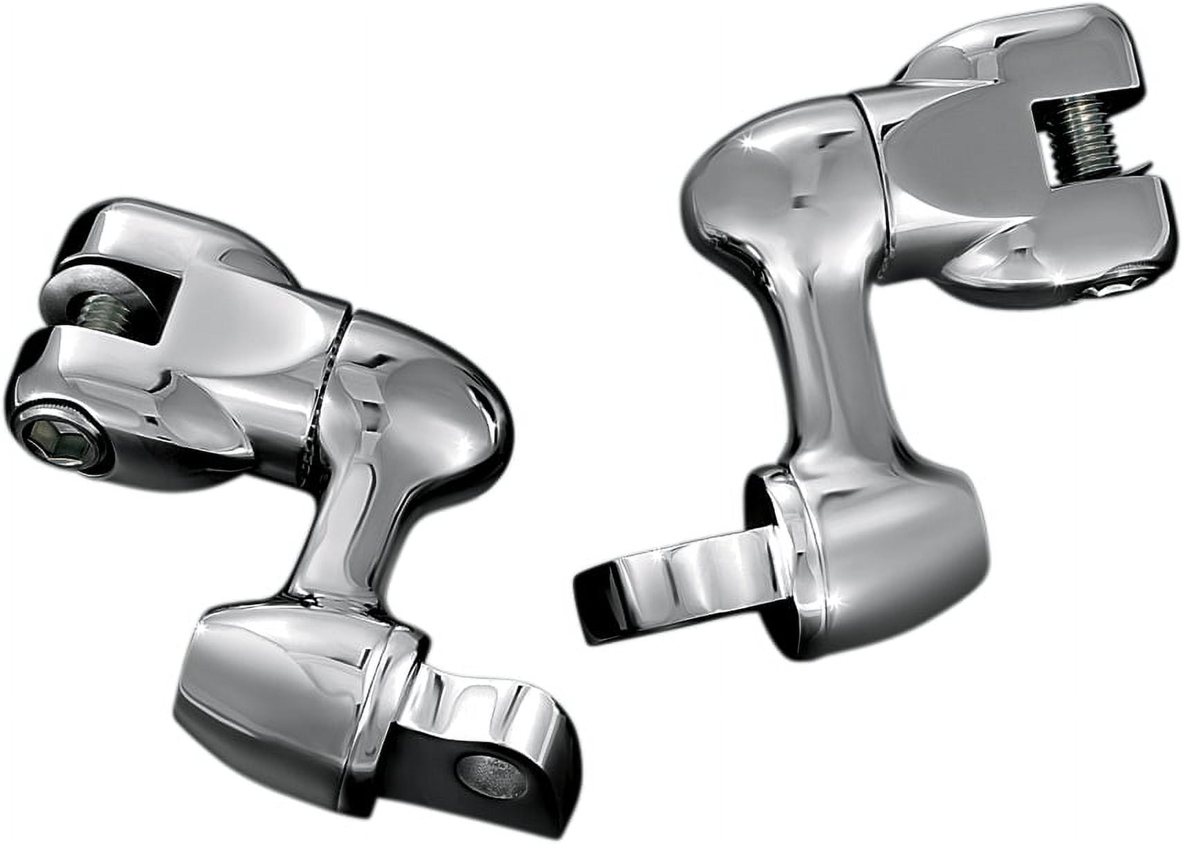 Kuryakyn 4556 2in. Adjustable Lockable Offset for Kuryakyn Cruise Peg ...