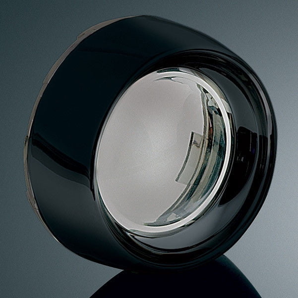 Kuryakyn 5480 Deep Dish Bezels with Lenses for Bullet Turn Signals ...