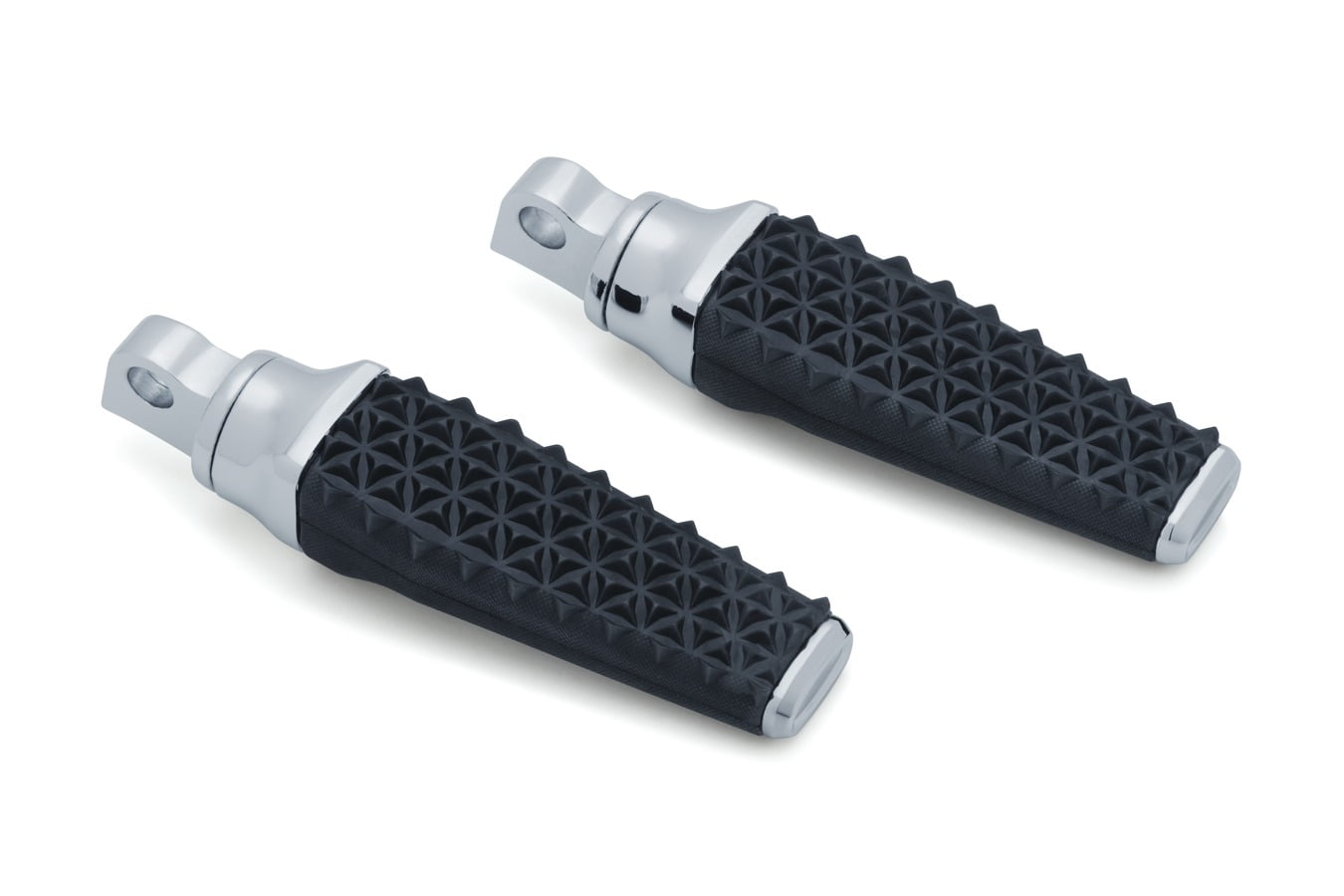 Kuryakyn 5952 Motorcycle Footpegs: Thresher Pegs with Male Mount ...