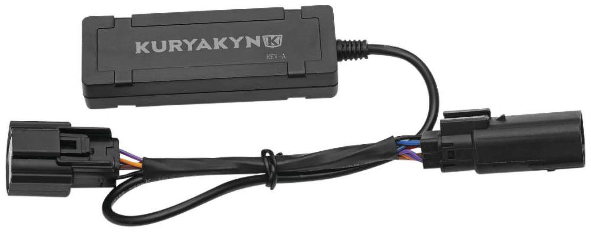Kuryakyn 6-Pin Molex Turn Signal Regulator 2998 - Walmart.com