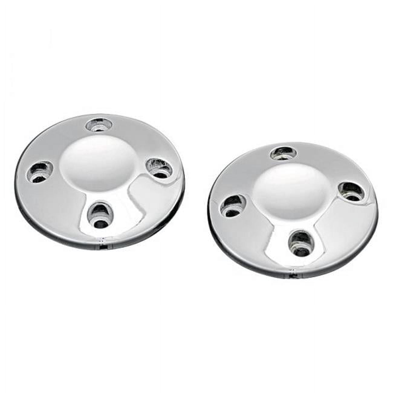 Kuryakyn 6243 Motorcycle Accent Accessory: Handlebar ISO Grip End Caps ...