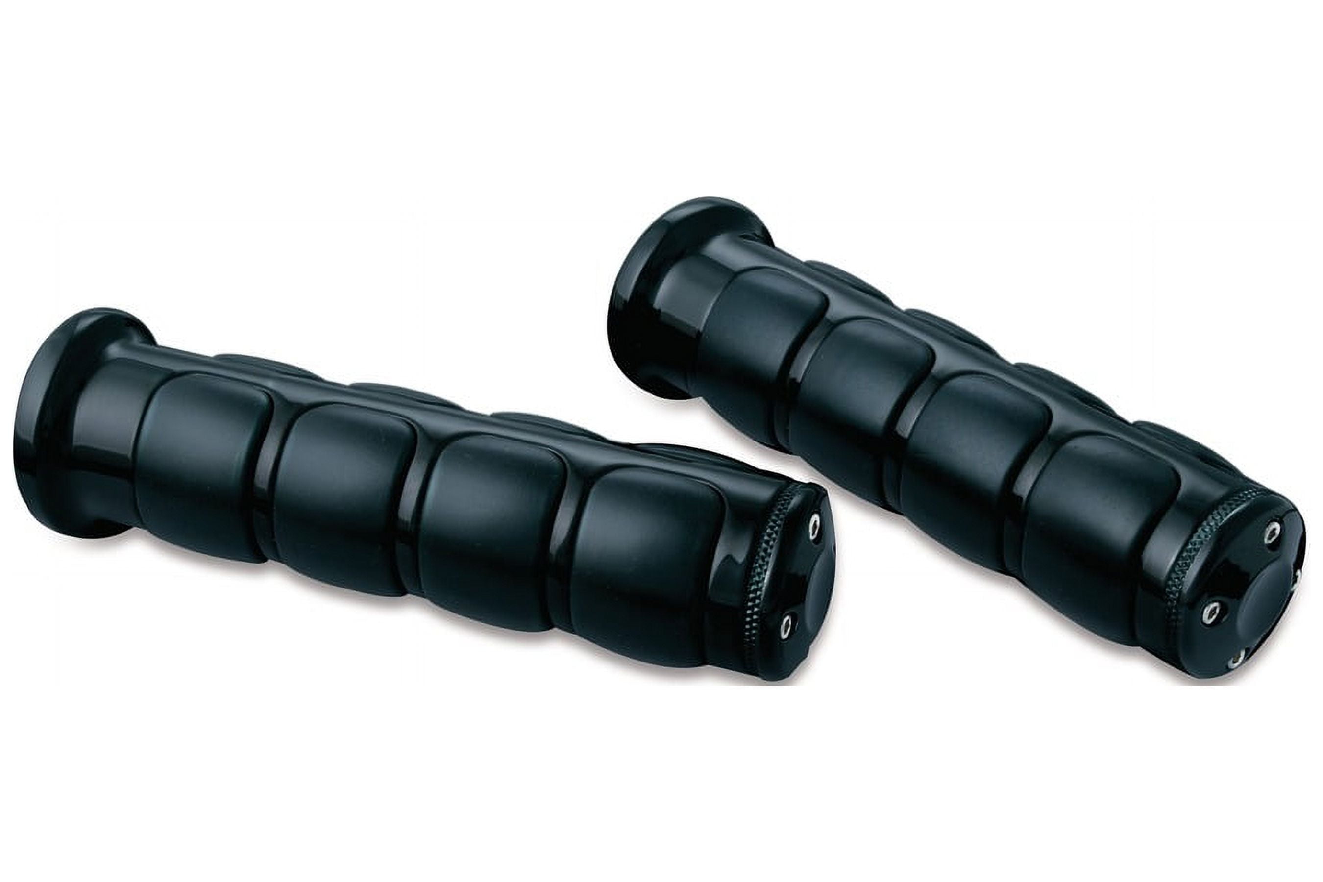 Kuryakyn 6380 ISO-Grips for Gold Wing, Gloss Black - Walmart.com