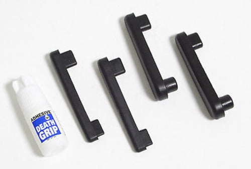 Kuryakyn 7009 Slim Rubber Pads for Transformer Floorboard Swingarm ...