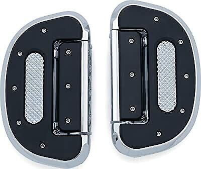 Kuryakyn Heavy Industry Floorboard - Universal Folding - Chrome Kur7045 ...
