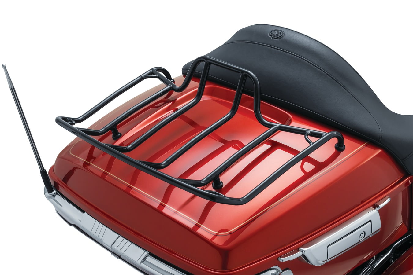 Kuryakyn 7137 Motorcycle Accessory: Trunk Luggage/Storage Rack with ...