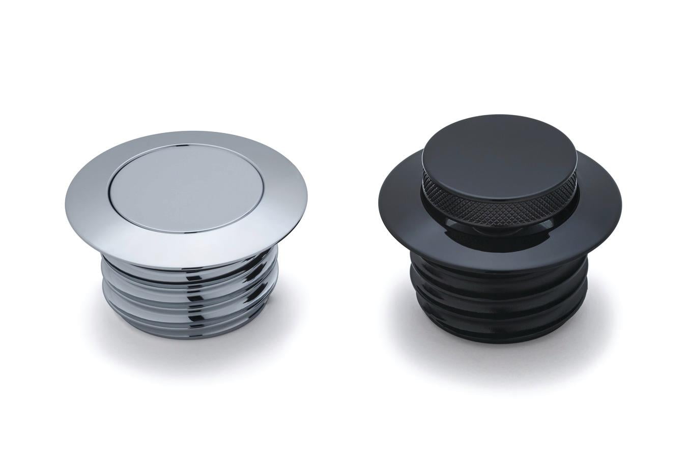 Kuryakyn 7178 Flush Mount Pop-Up Gas Cap - Chrome - Walmart.com