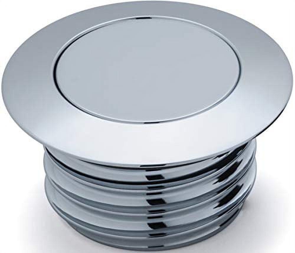 Kuryakyn 7178 Vented Flush Mount Pop-Up Fuel Tank/Gas Cap with Right ...