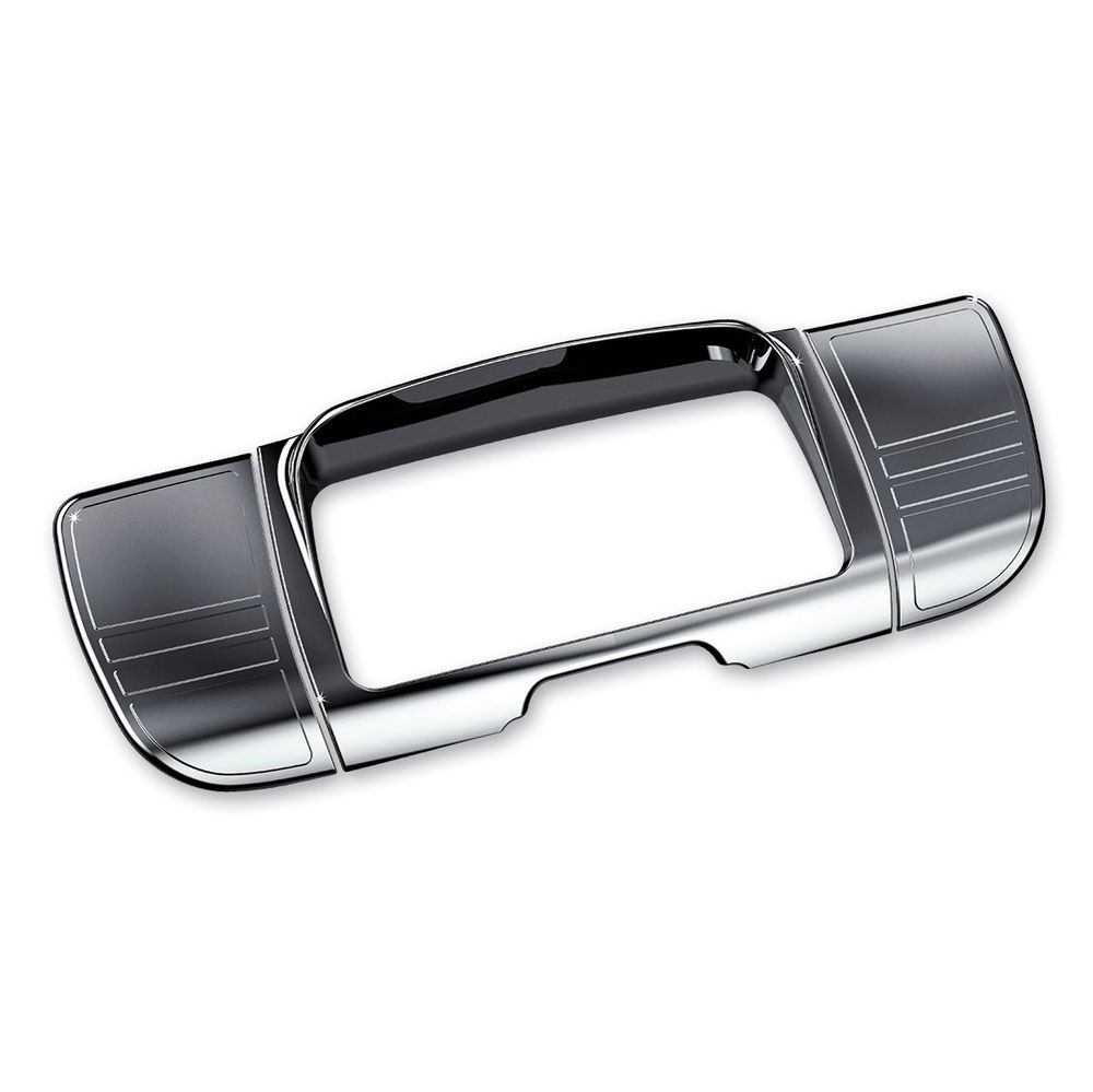 Kuryakyn 7240 Tri-Line Stereo Trim - Walmart.com