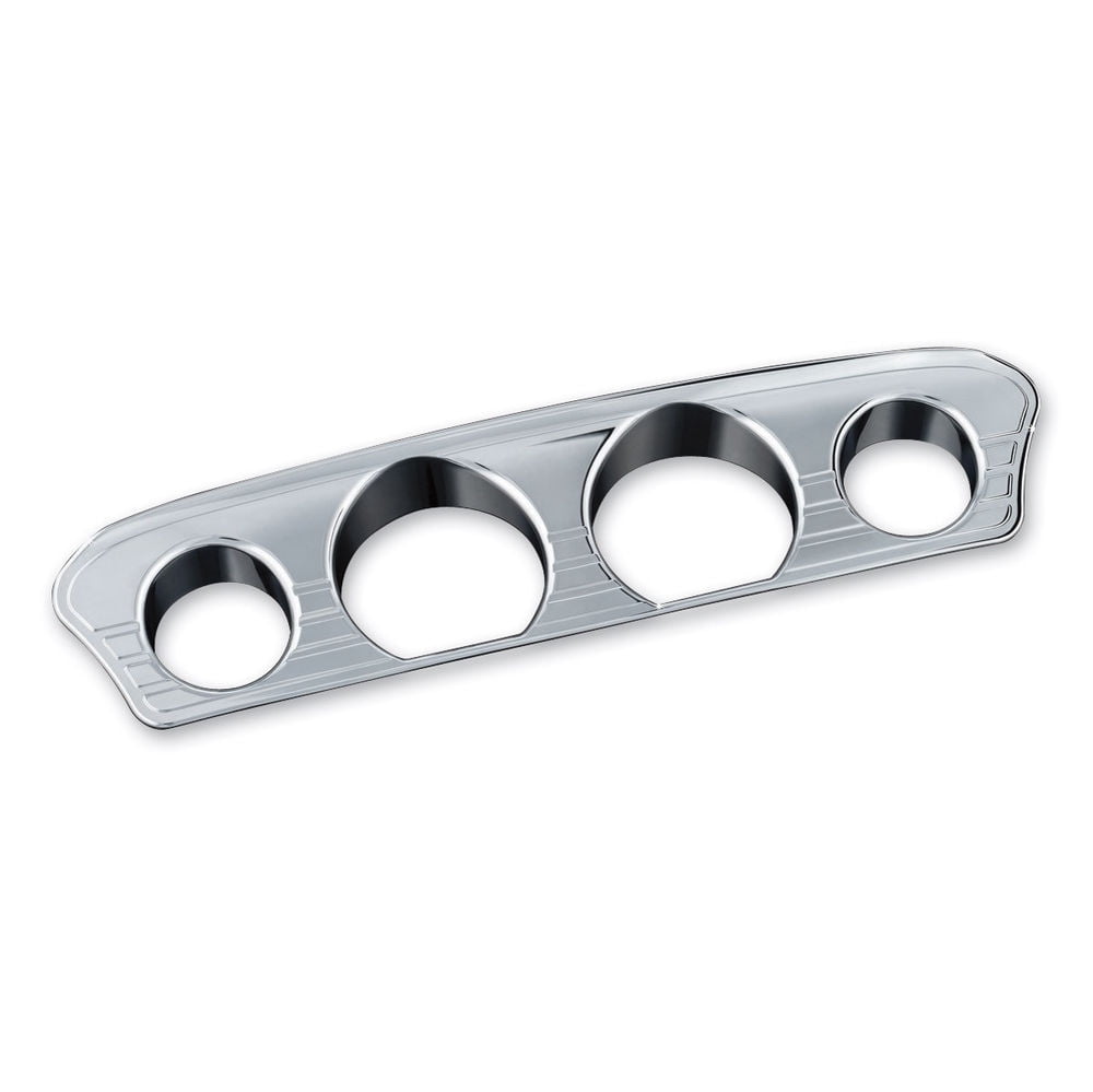 Kuryakyn 7284 Tri-Line Gauge Trim - Walmart.com