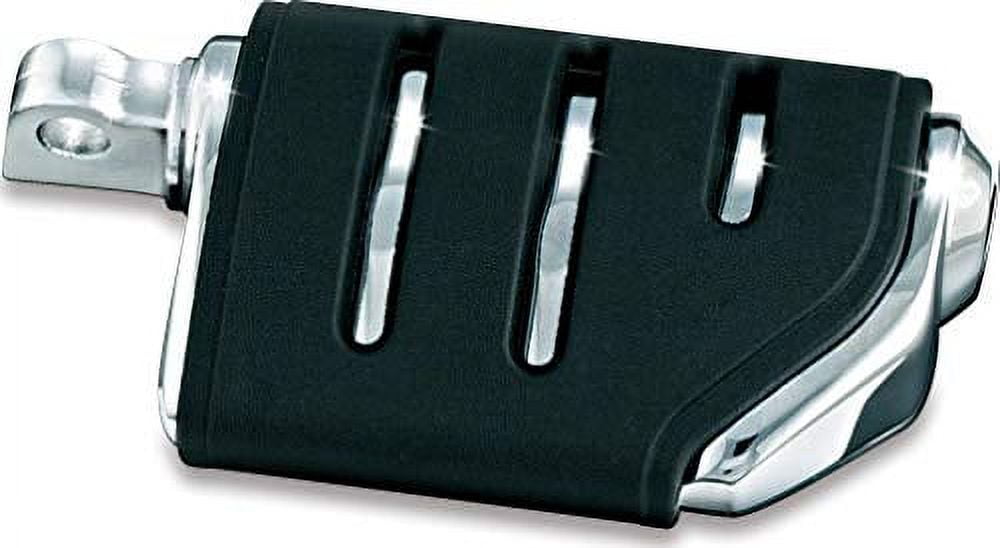 Kuryakyn 7592 Motorcycle Footpegs: Premium Trident Dually ISO Pegs with ...