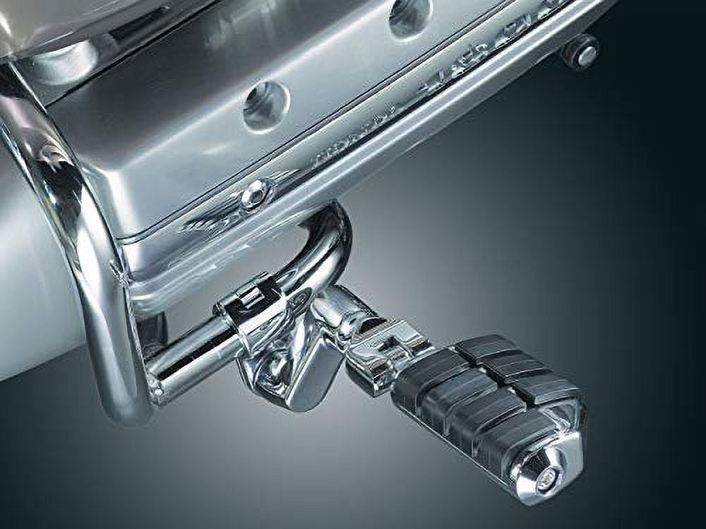 Kuryakyn 7976 Motorcycle Foot Controls: Offset Dually ISO Highway Pegs ...
