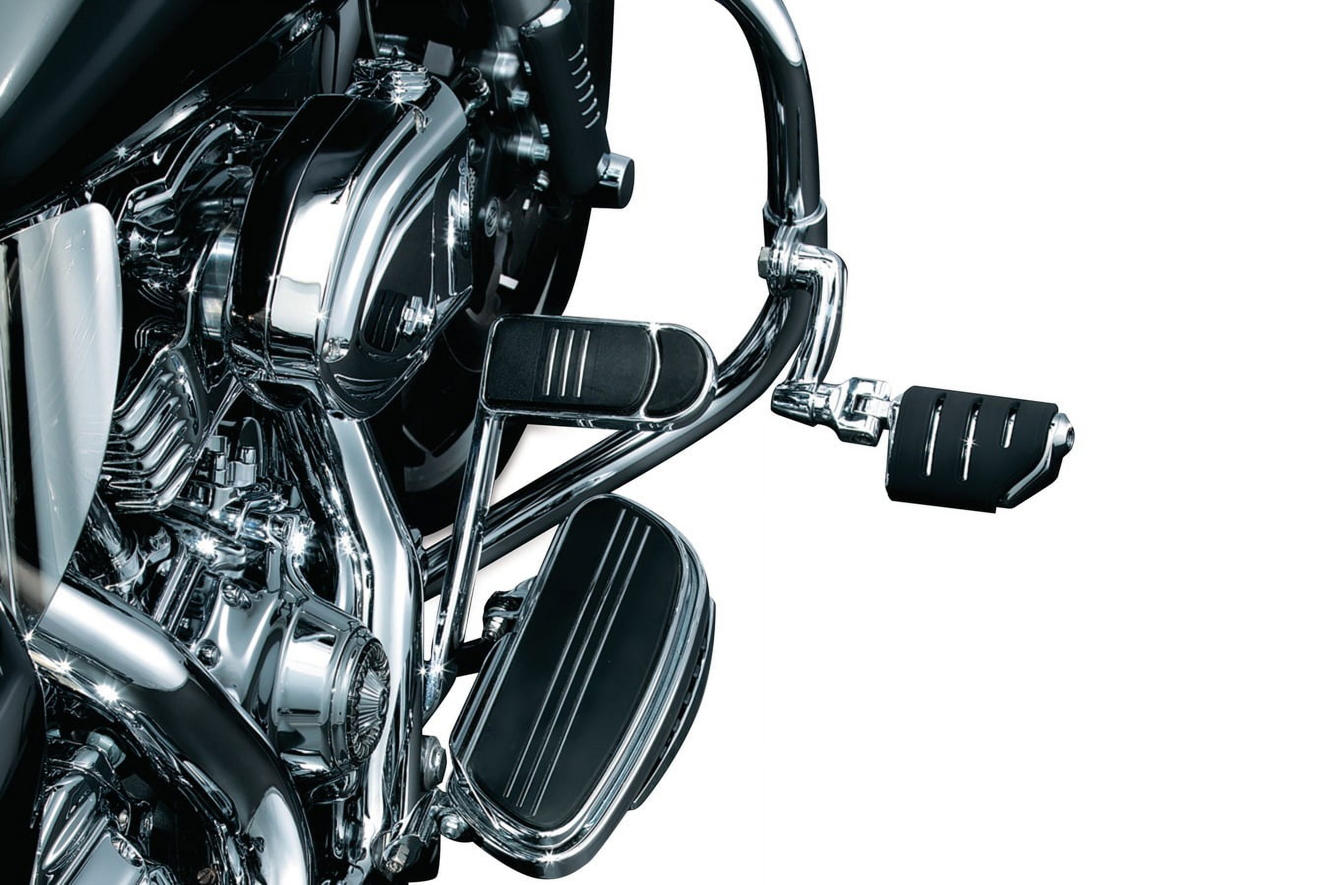 Kuryakyn 8016 Motorcycle Foot Control Component: Longhorn Offset ...