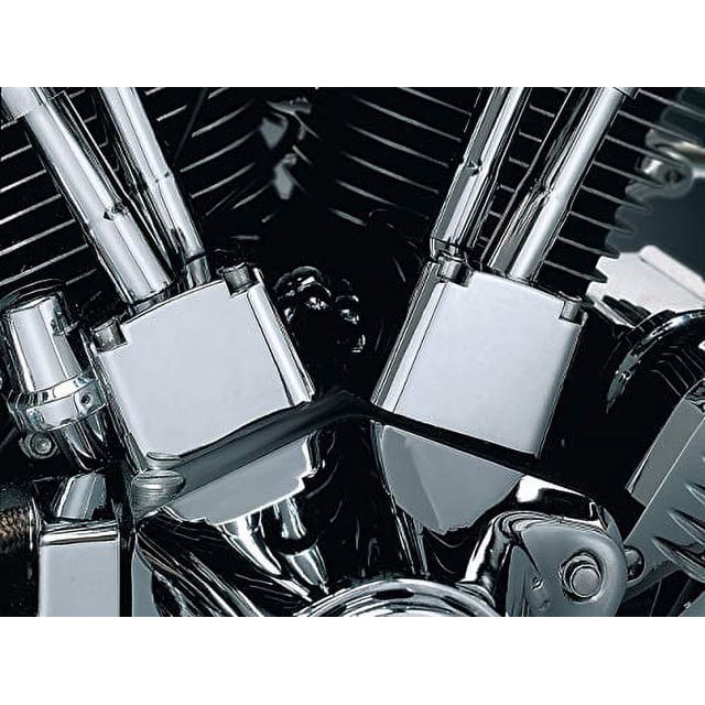 Kuryakyn 8123 Motorcycle Accent Accessory: Tappet Block Covers for 1984 ...