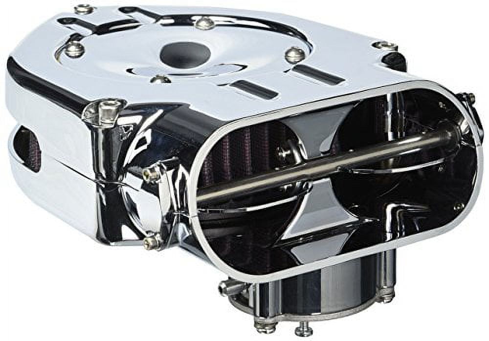 Kuryakyn 8446 Standard Hypercharger Air Cleaner/Filter for Harley ...