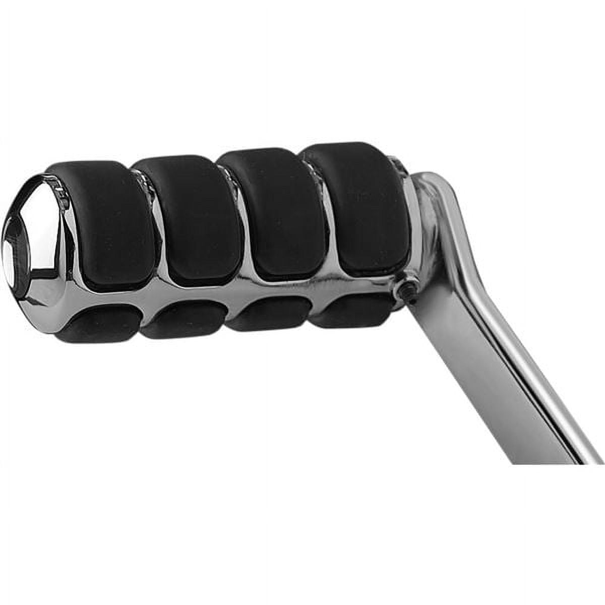 Kuryakyn Chrome Round Shifter Peg Cover (8851) - Walmart.com