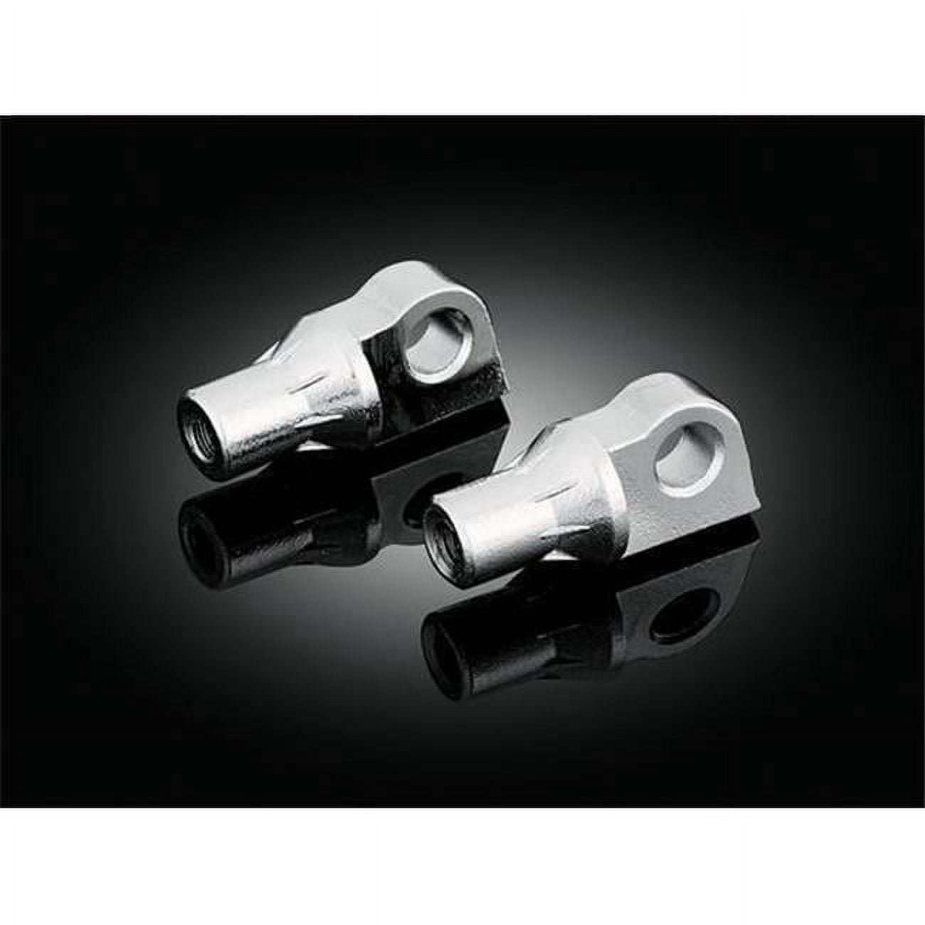 Kuryakyn 8880 Replacement End - Serrated Male Mount - Walmart.com