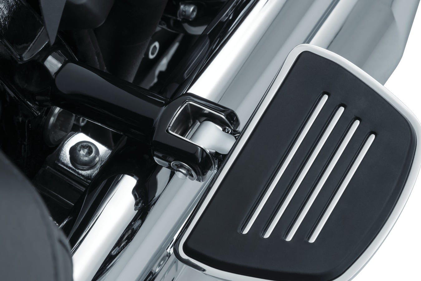 Kuryakyn 8923 Splined Male Mount Peg Adapters for Rear Footpegs and ...