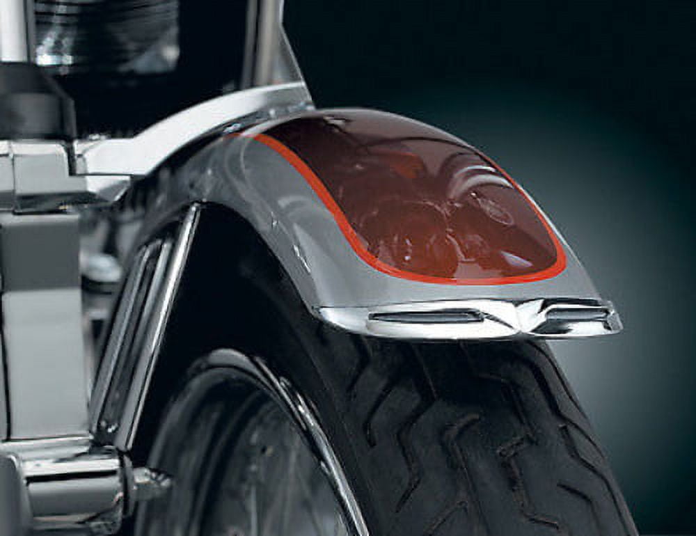 Kuryakyn 9012 Front Fender Tip (Leading Edge) - Walmart.com