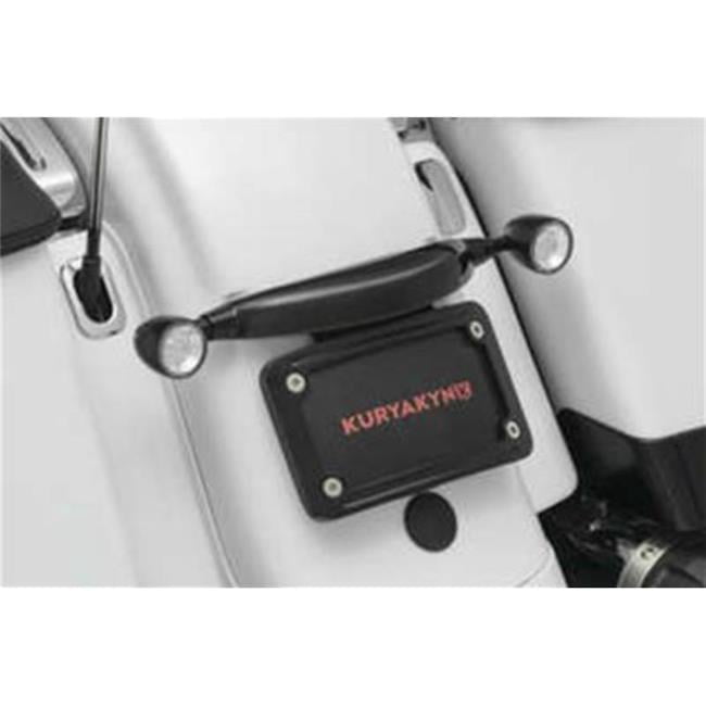 Kuryakyn 9269 Rear Turn Signal Mount, Black - Walmart.com