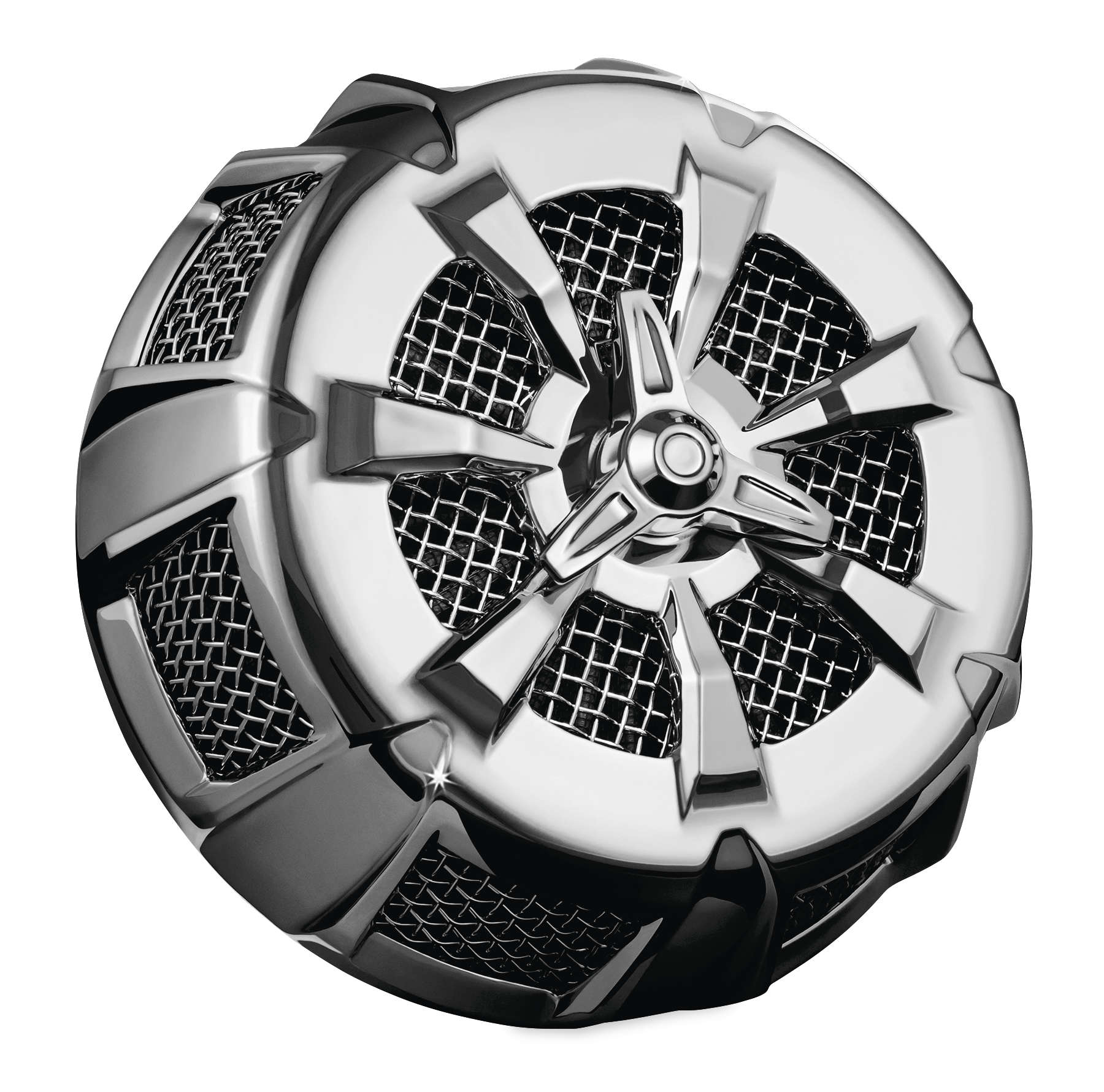 Kuryakyn 9594 Alley Cat Air Cleaner/Filter Kit for Metric Cruisers: 2011-17 Yamaha Stryker ...