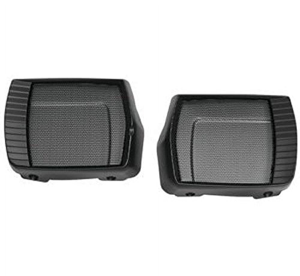Kuryakyn Aztec Speaker Grills Compatible for Roadmaster 2017-2019 ...